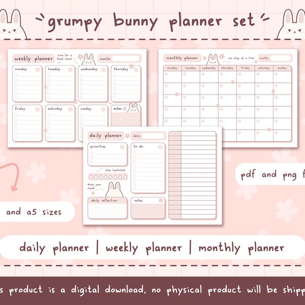 Cute Planners - Etsy