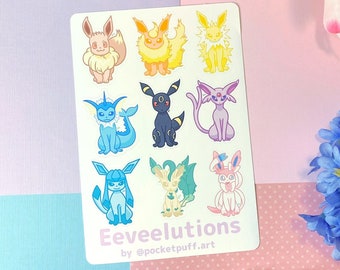 Leafeon Card Binder - Etsy