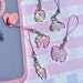 Ghost Gacha Charms Mystery Bag Acrylic Charm Gasha Gacha Gashapon ...