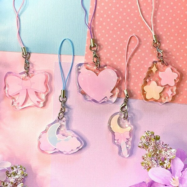 Kawaii Charms - Etsy