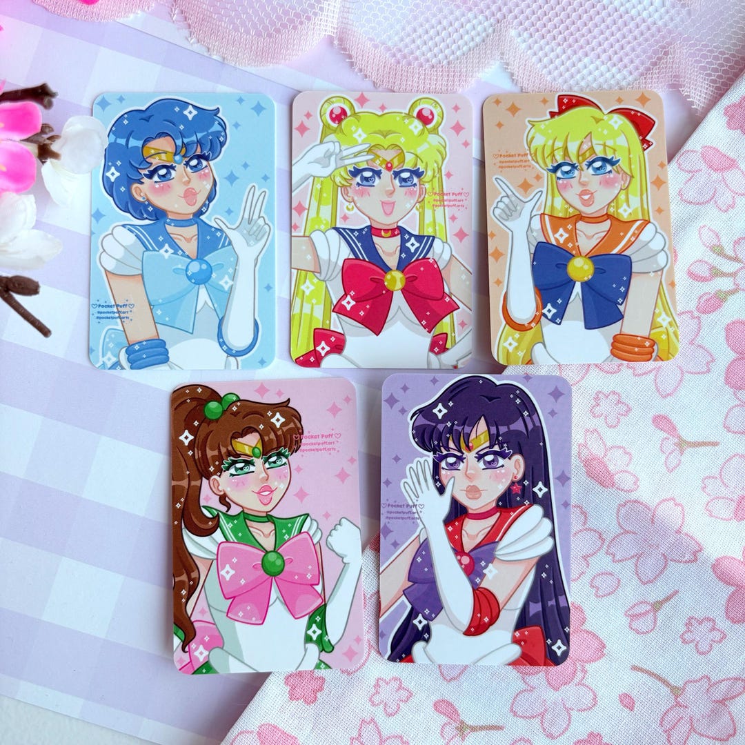 Magical Anime Girls Photo Cards - Trading Cards Collecting Cards Id ...