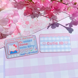 Cutie Club ID Cards - Trading Cards Collecting Cards Photo Cards Id ...