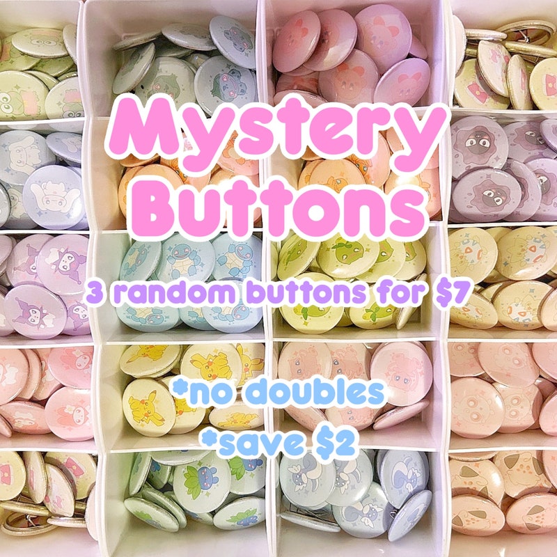 Kawaii Cute Blind Box - Etsy