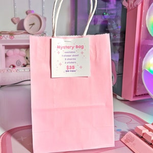 MYSTERY BAG - Charms, Stickers, Sticker Sheets - Etsy