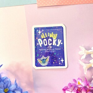 Holo Eeveelutions Pocky Vinyl Stickers - Mon Pocky Asian Japanese ...