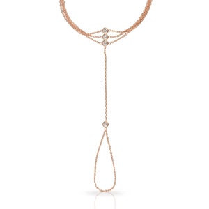 Hand Chain , Bezel Hand Accessories , Finger Bracelet , 925 Sterling ...