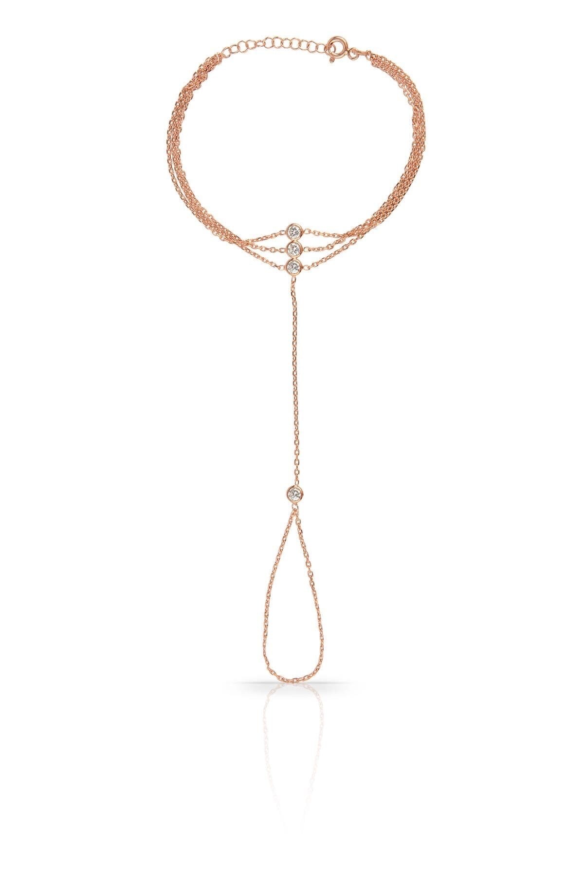 Hand Chain , Bezel Hand Accessories , Finger Bracelet , 925 Sterling ...