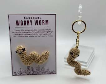 Squirmie Worm, Water Sensor Worm, Terracotta Worm, Handmade Worm ...