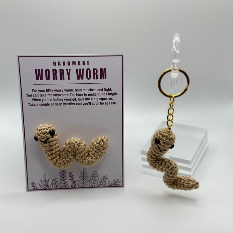 Handmade Worry Worm - Etsy
