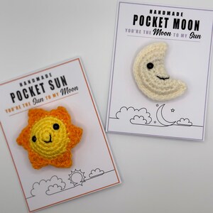 Handmade Pocket Moon and Sun Bundle - Etsy