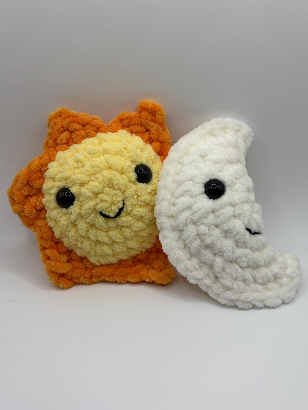 Sun & Moon Plushie - Etsy