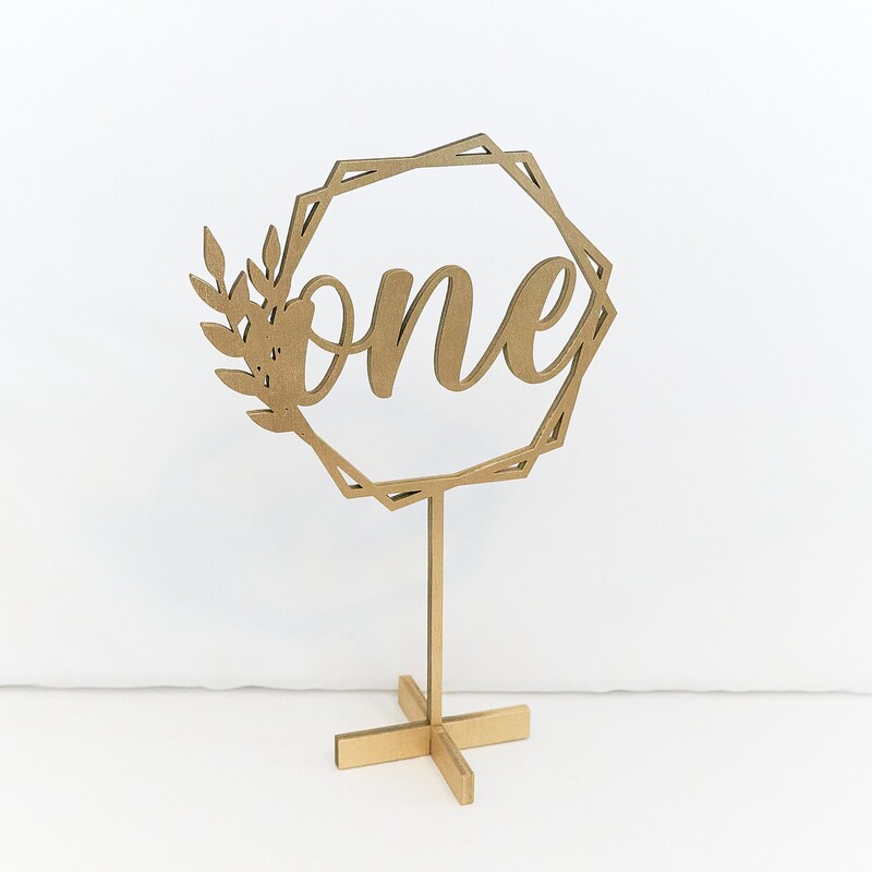 Circle Table Numbers - Etsy