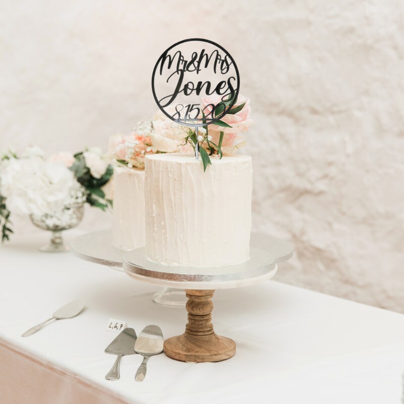 Custom Cake Topper - Etsy