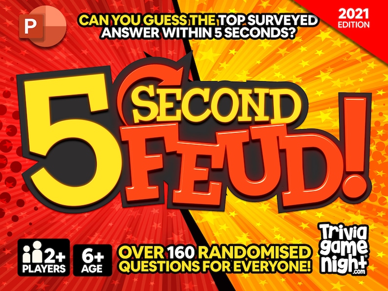 Trivia Games for Zoom Bundle Screen Share Games Bundle - Etsy