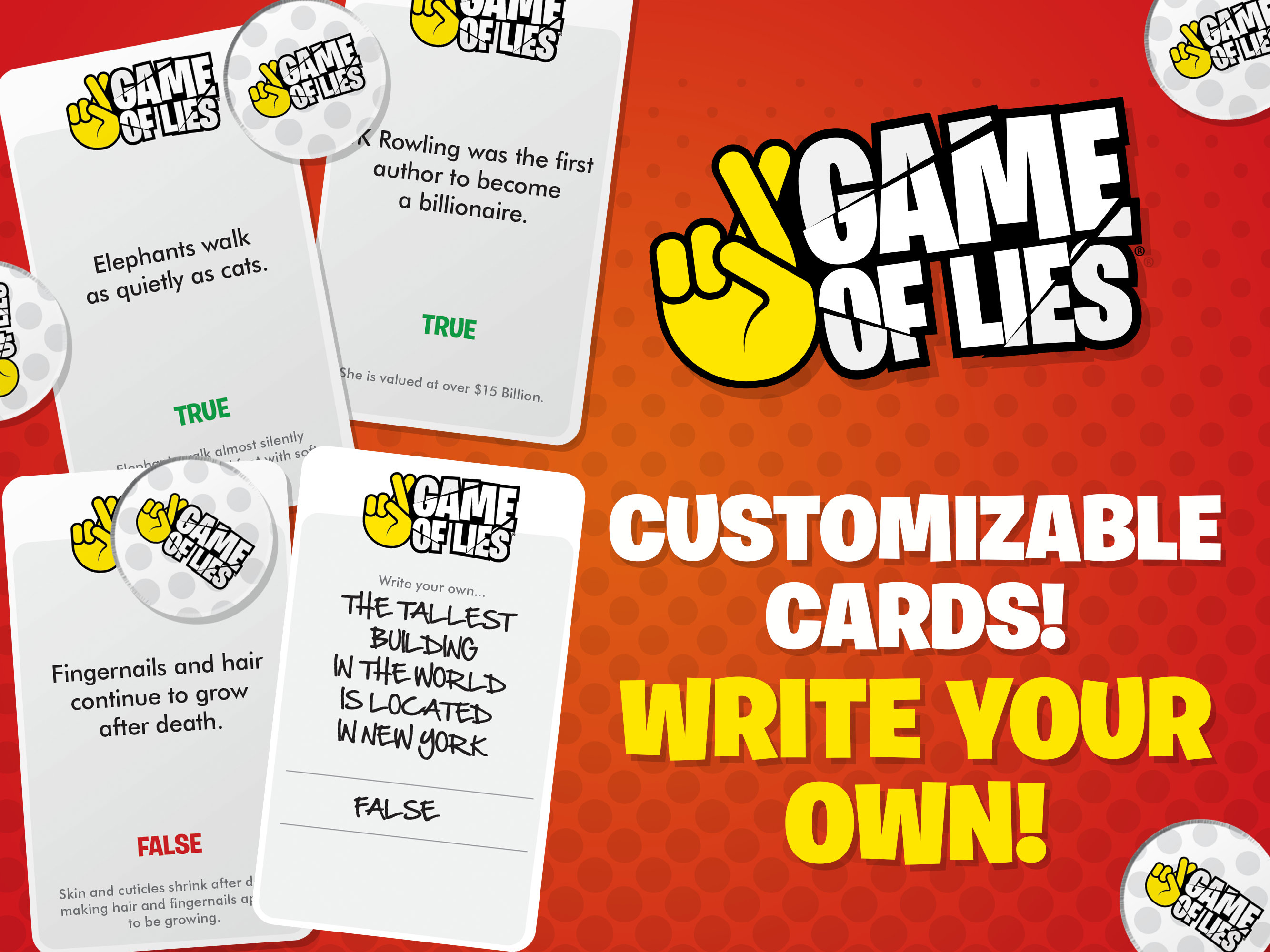 Game of Lies | Printable Party Game - Etsy