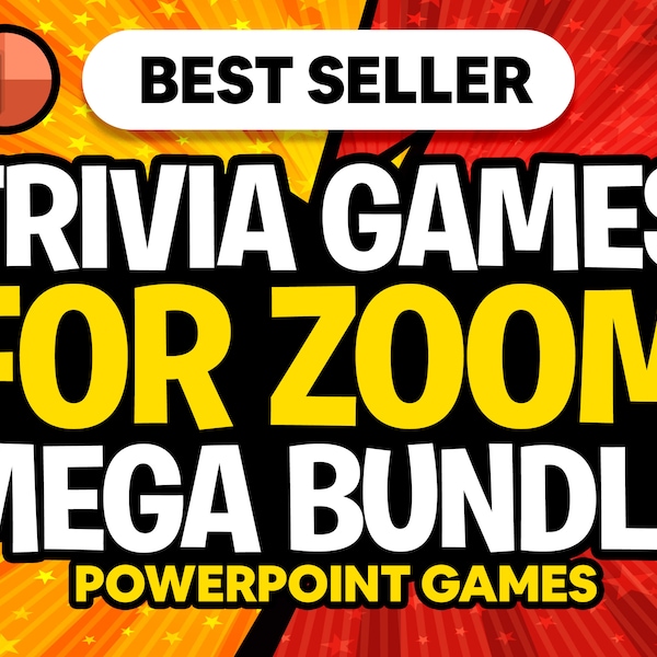 Zoom Games - Etsy