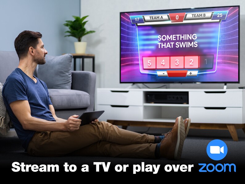 Trivia Games for Zoom Bundle • Screen Share Games Bundle • Mega ...