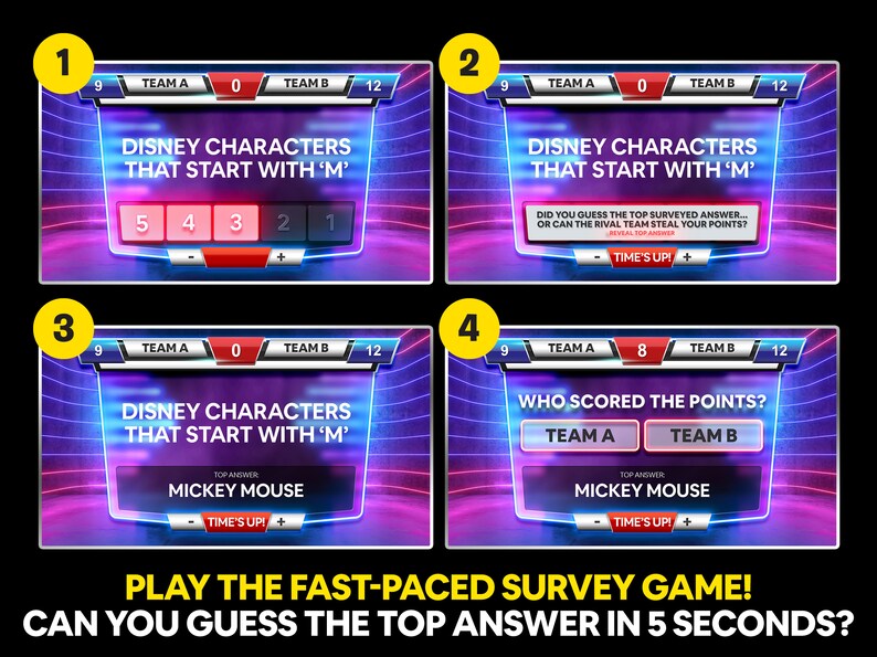 Trivia Games for Zoom Bundle Screen Share Games Bundle - Etsy