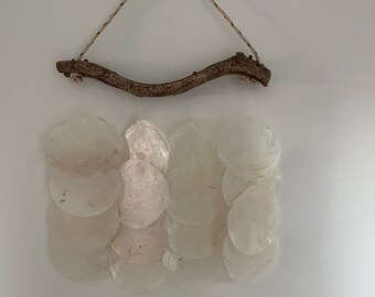 Scallop Shell Wind Chime - Etsy