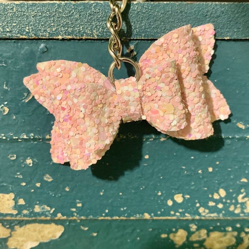 Bow Keychain | Etsy