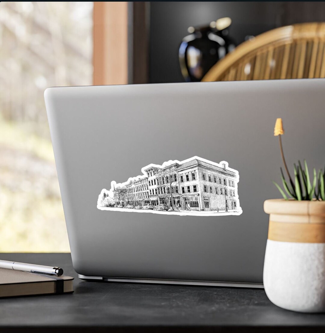 Cazenovia, NY Sticker, Upstate New York, Mother's Day, Father's Day ...