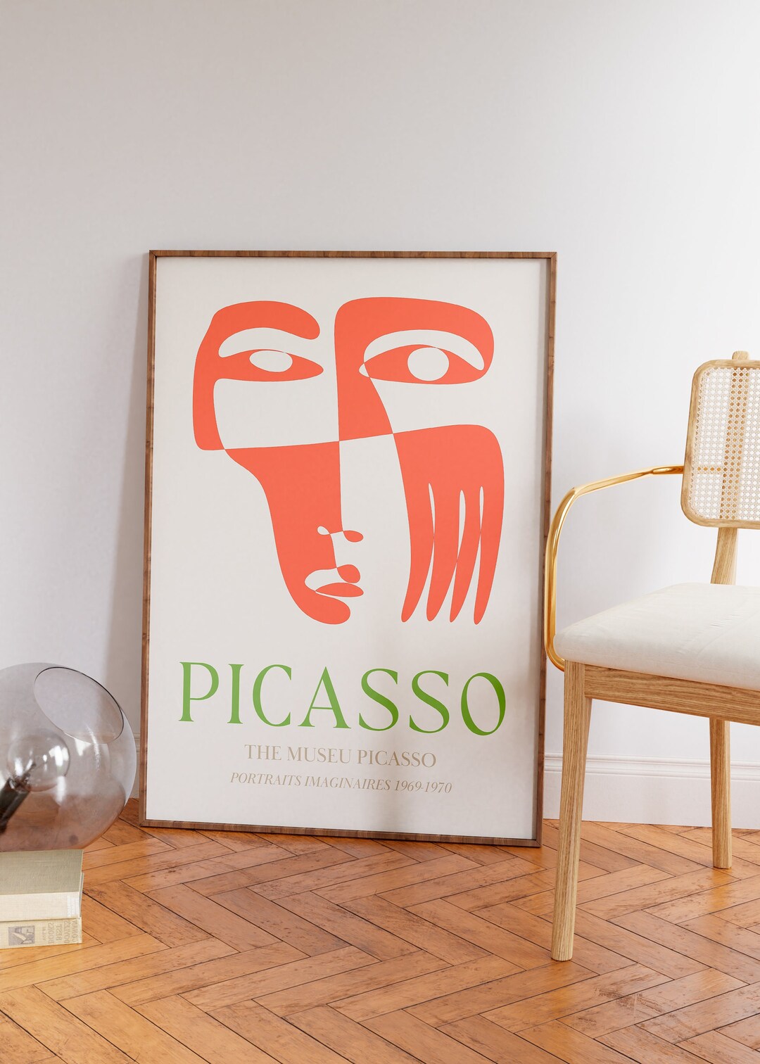 PABLO PICASSO Poster Abstract Modern Art Exhibition Poster Picasso ...