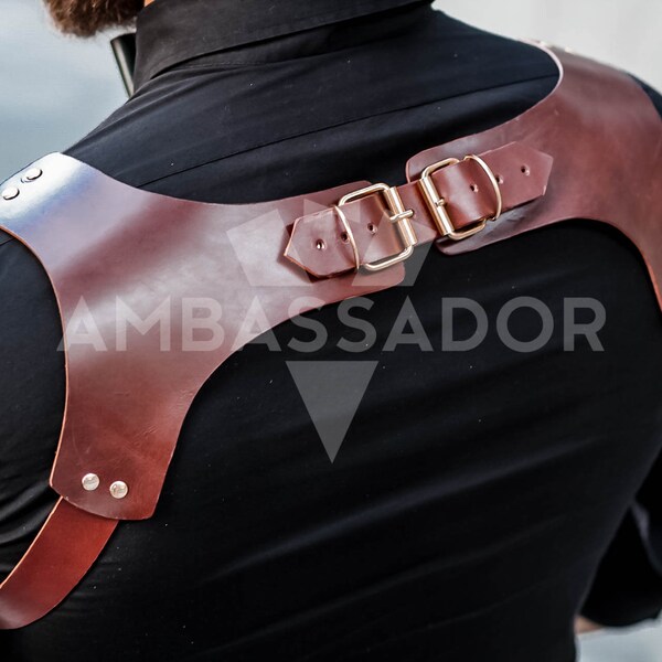 Leather Harness Men - Etsy