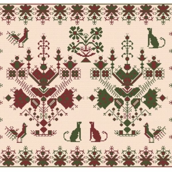 Reproduction Sampler - Etsy