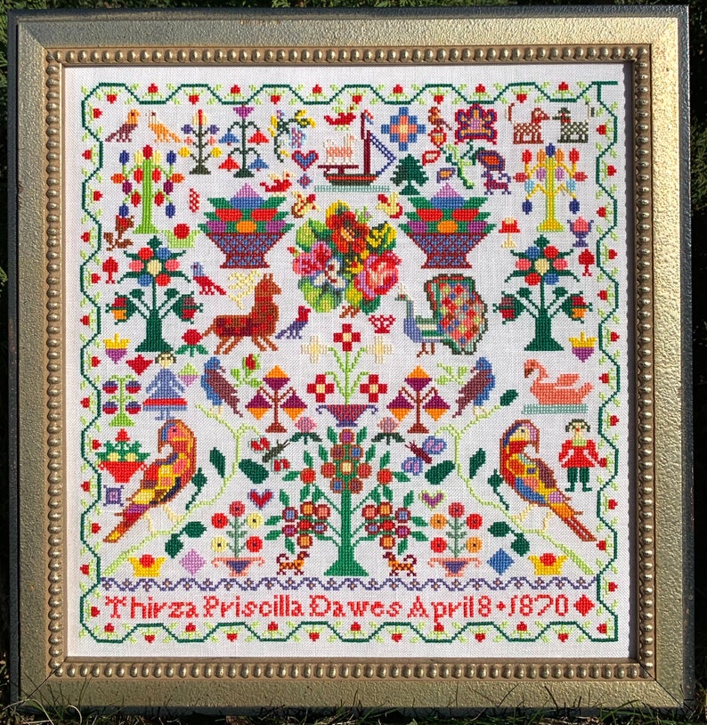 Thirza Priscilla Dawes 1870 - Etsy