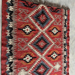 Handmade Wool Jute Runner - Etsy