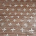 Handmade White Plus Natural Jute Runner-cross Jute Runner-plus Jute Rug ...