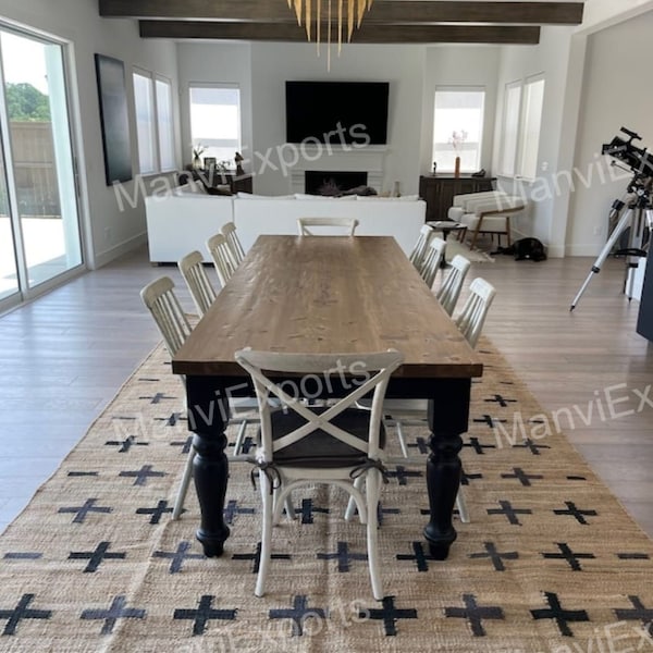 Swiss Cross Rug - Etsy