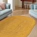 Handmade Mustard Yellow Rughome Decor Rug Guest Room Rug - Etsy