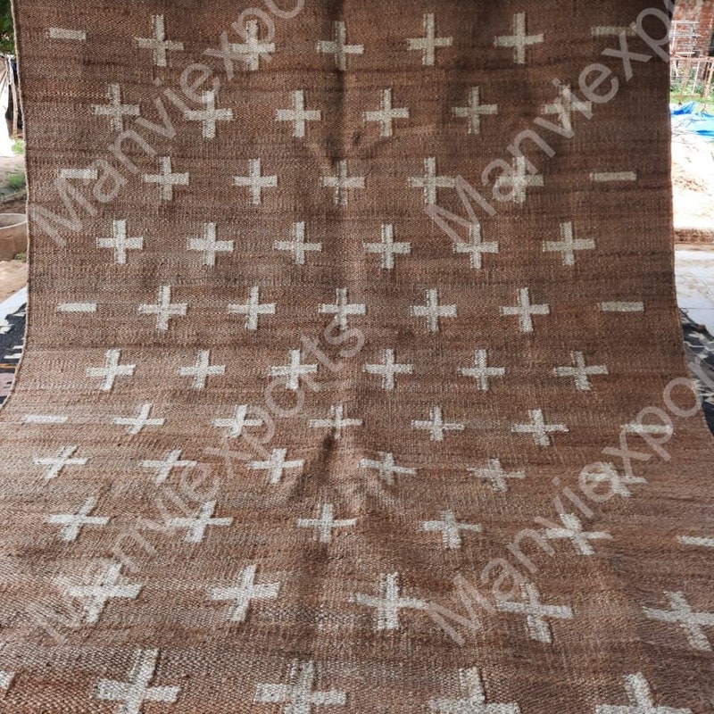 Swiss Cross Rug - Etsy