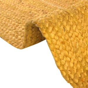 Handmade Mustard Yellow Rughome Decor Rug Guest Room Rug - Etsy