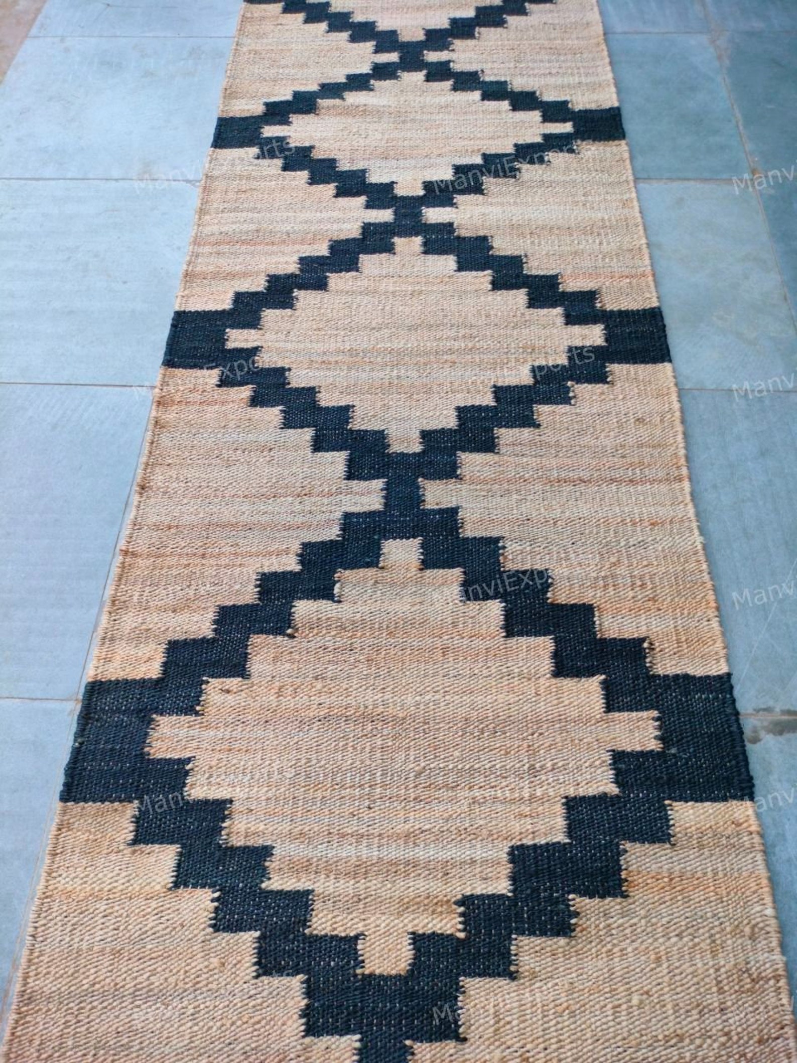 2.5x72.5x152.5x22 Ft Black Natural Jute Hemphemp Jute - Etsy