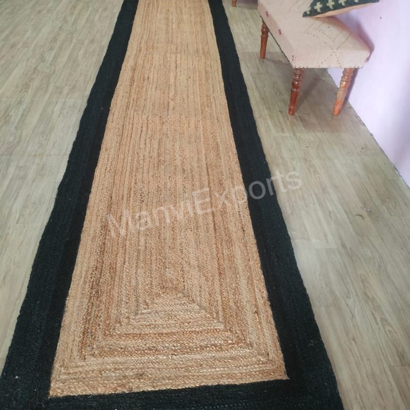 Jute Table Runner - Etsy