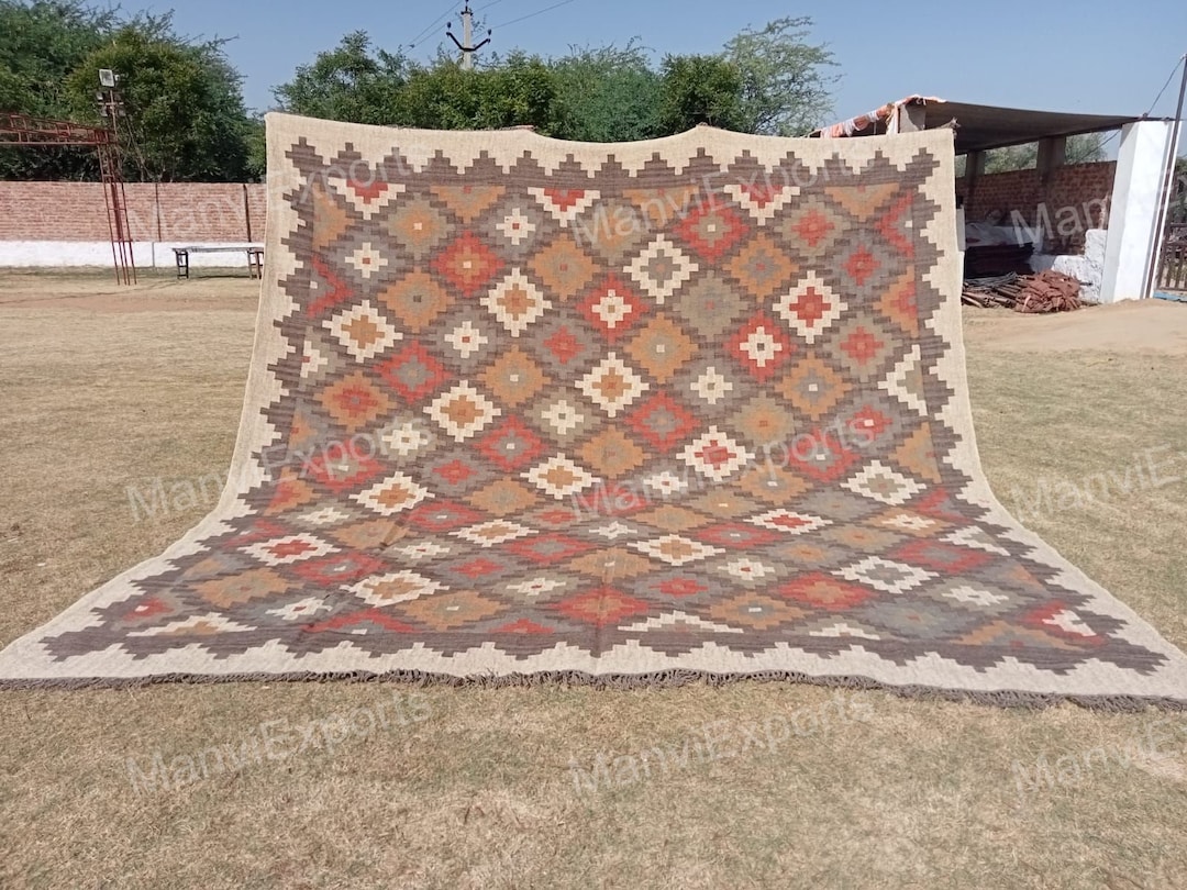 Kilim Rug Living Room Interior Design-kilim Rug Living Room - Etsy