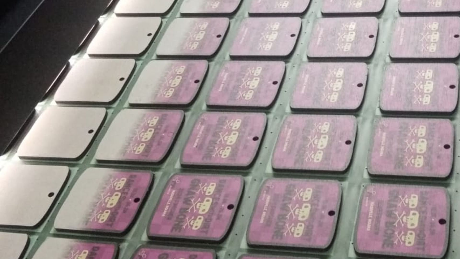 Custom UV Printing and Laser Cutting, Acrylic Ornaments, Wooden Race ...