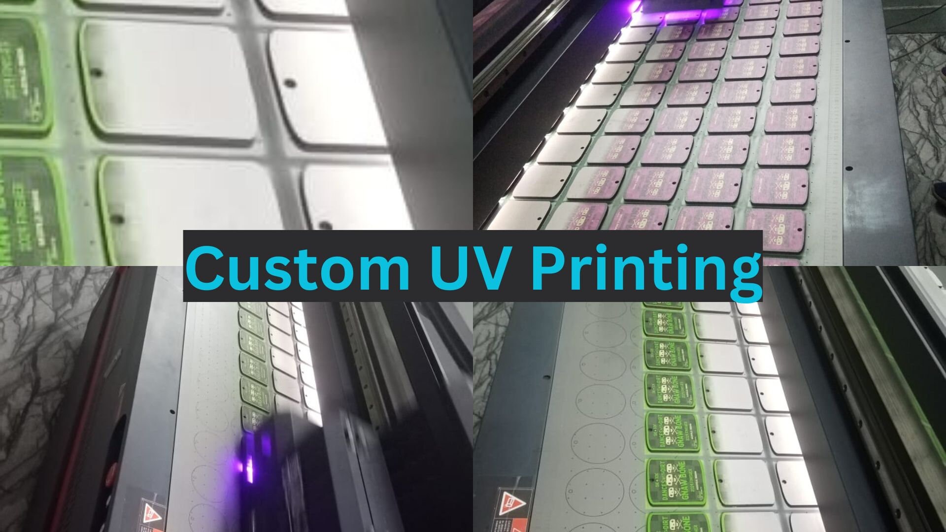 Custom UV Printing and Laser Cutting, Acrylic Ornaments, Wooden Race ...