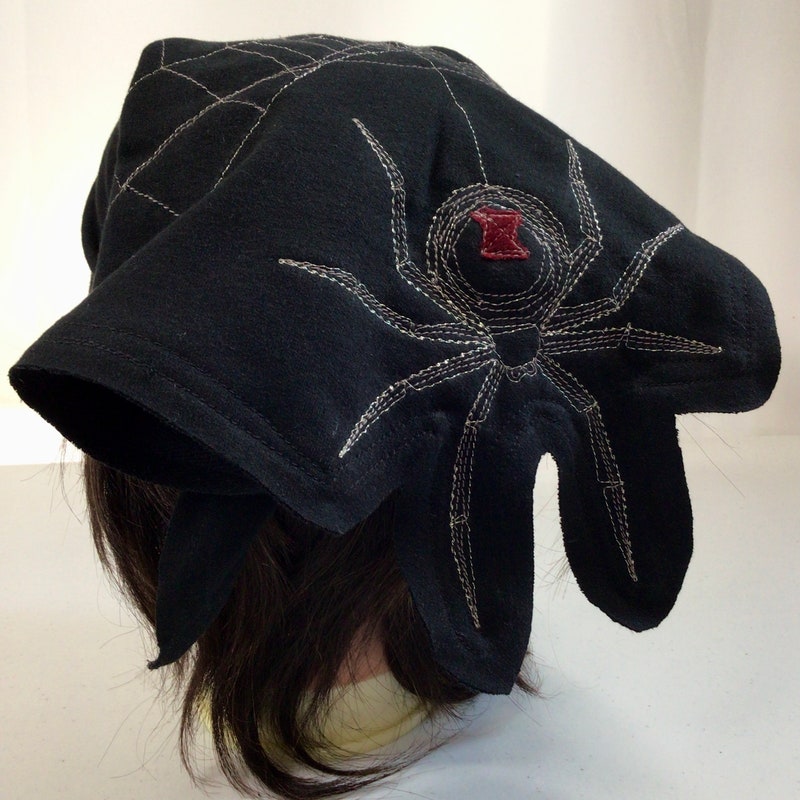 Spider Web Beanie - Etsy