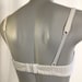 Handmade White Linen Pointy Cone Bullet Bra With Studs, Pin up Lingerie ...