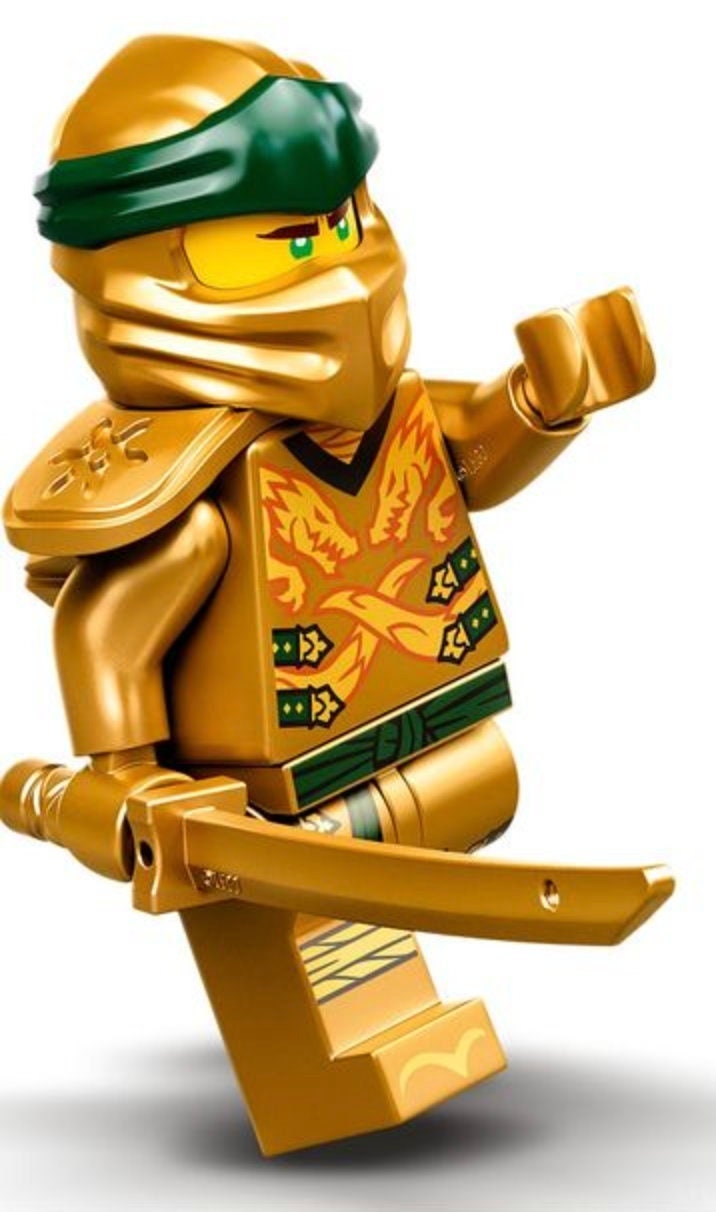 Ninjago Rebooted Golden Ninja