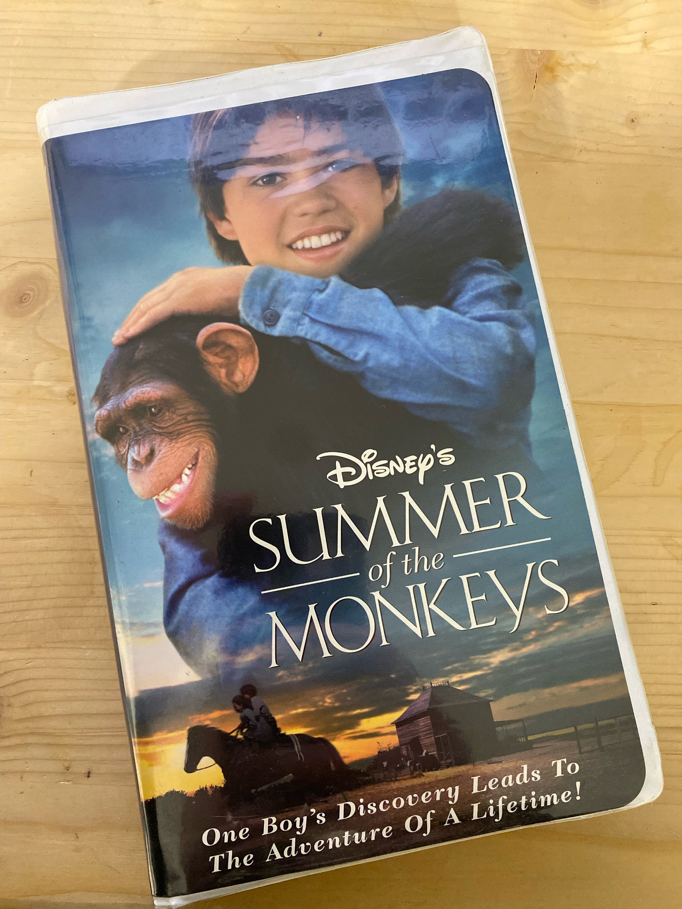 Summer of Monkeys VHS , Classic Disney VHS 15047 - Etsy UK