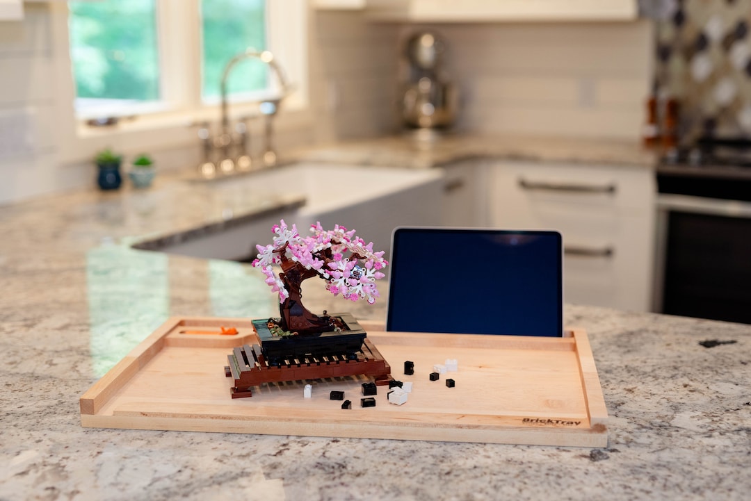 Bricktray® in White Maple - the Ultimate Lego® Workstation! - Etsy