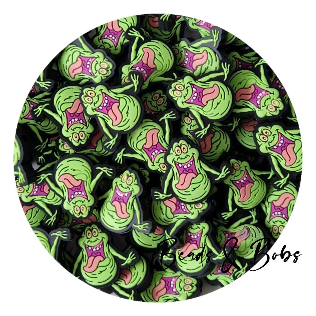BULK 2-10 Pieces Bad Ghost Beads for Jewellery and Craft Projects - Etsy