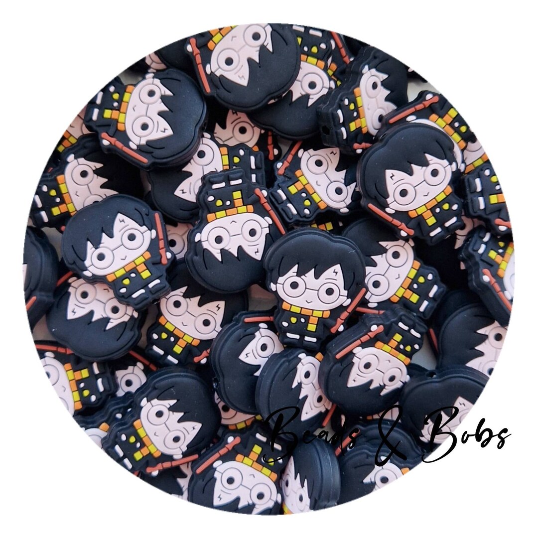 BULK 2-10 Pieces Silicone Wizard Beads for Jewellery and Craft Projects ...