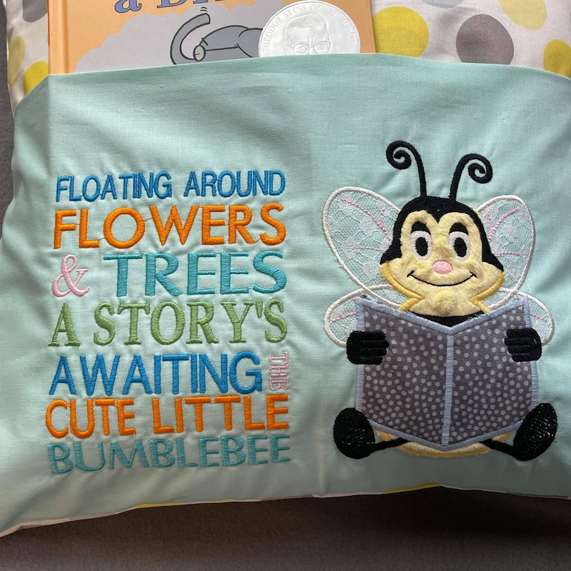 Bug Pillow - Etsy
