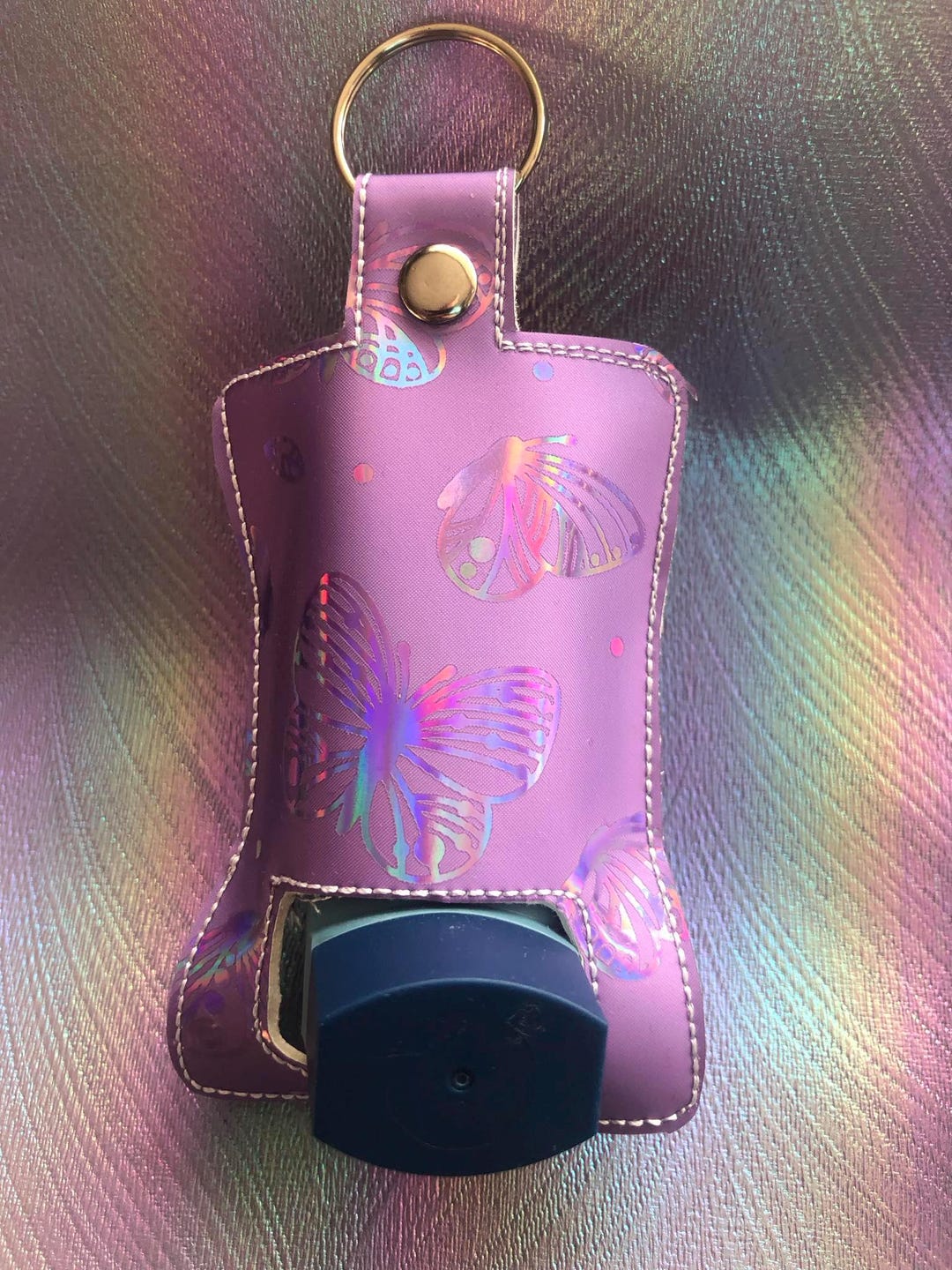 Plain 5 X 7 Inhaler Cover, Inhaler Holder Keyring, Asthma Pump Cover ...