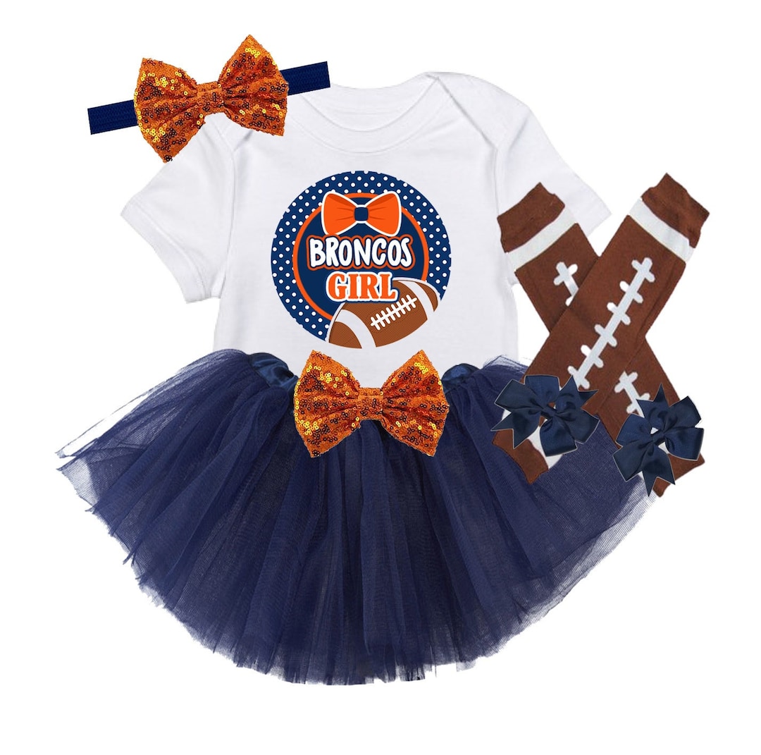 Cutest Broncos Baby Girl , Denver Broncos Baby, Broncos Baby Outfit ...